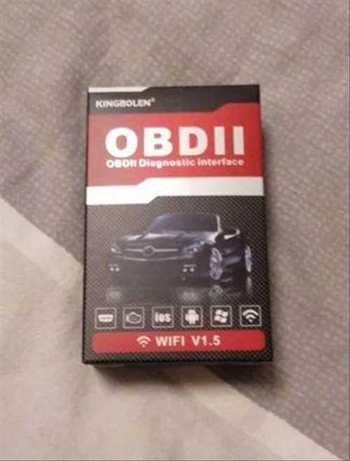 OBD II автосканер WiFi