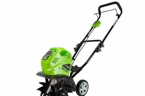 Культиватор G-MAX 40V greenworks G40TL