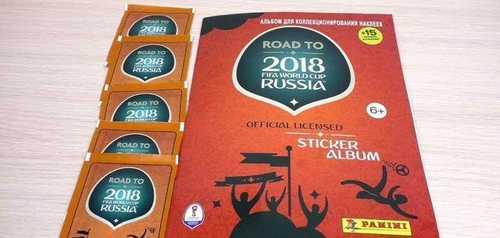 Panini Дорога на Чемпионат Мира 2018