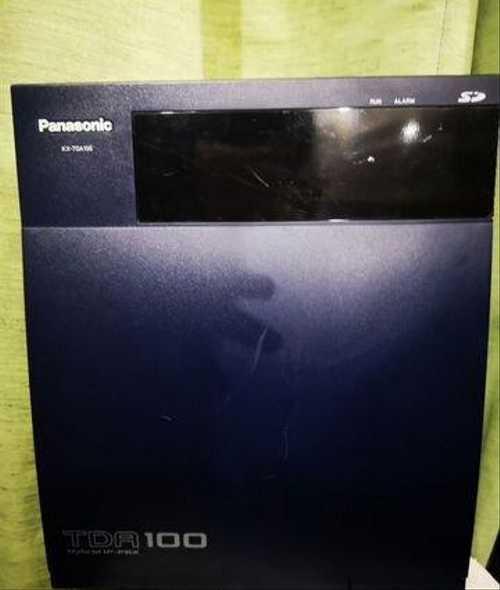 Продам атс Panasonic KX-TDA100