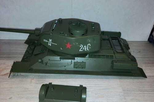 Сборная модель танкаТ-34 Деагостини