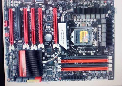 11566 Полнопоток Asus maximus III extreme+i7-875K