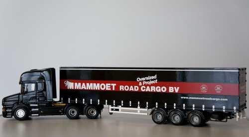 1/50 тягач Scania Т фура Mammoet пприцеп