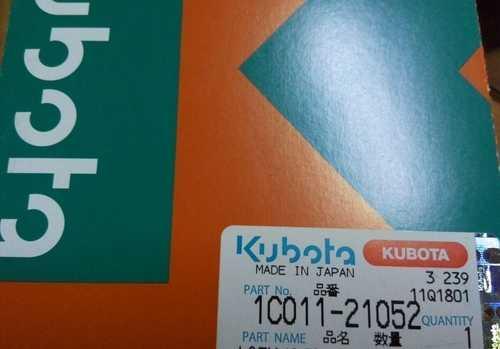 Оригинал кольца STD Kubota V3300-T-E2B 1C011-21052