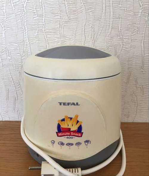 Фритюрница Tefal 8254 Minute Snack400
