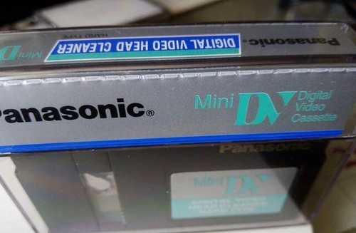 Видеокассета чистящая Mini Dv Panasonic