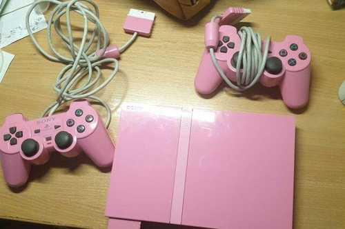 Sony PS2 pink