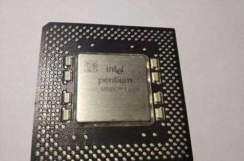 Процессор Intel Pentium MMX