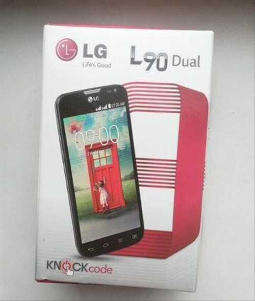 Смартфон LG L90 D410 (Black)