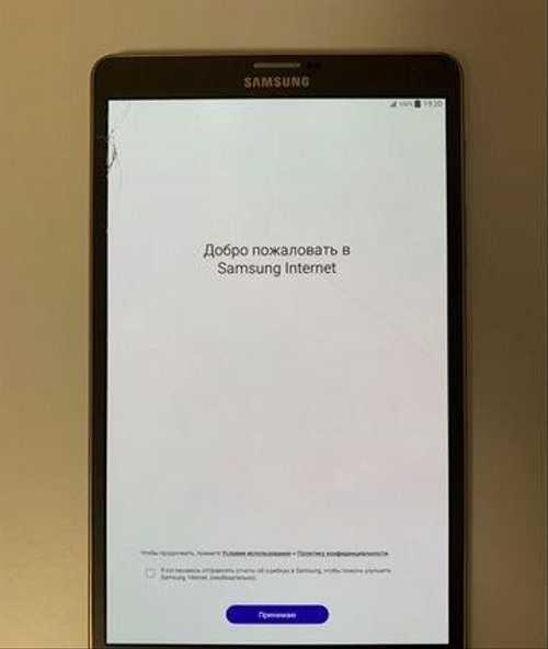 Планшет Samsung SM-T705 (Sim карта)