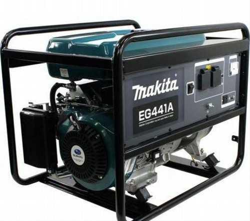 Генератор 4 квт бензиновый. Бензогенератор Makita EG 441a. Генератор Макита 441. Бензогенератор Макита 3.6 КВТ. Генератор Макита 4 КВТ.