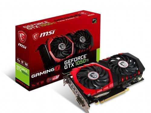 Msi GTX 1050 Ti 4gb