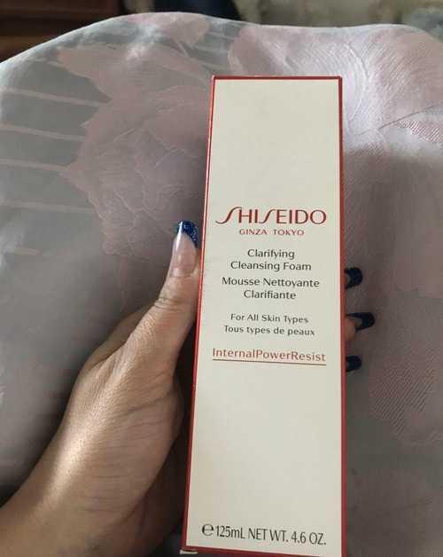 Пенка для умывания shiseido