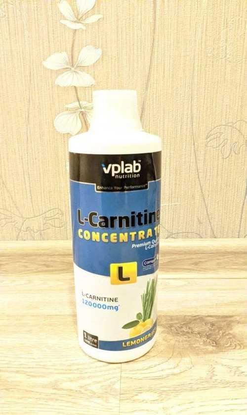 Vplab L-Carnitine Concentrate Л-Карнитин 1000 мл