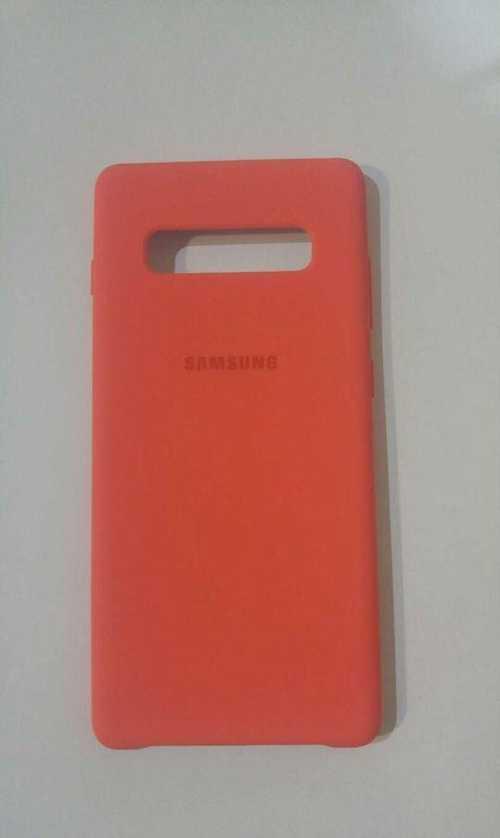 Чехол-накладка для Samsung Silicone Cover Galaxy S