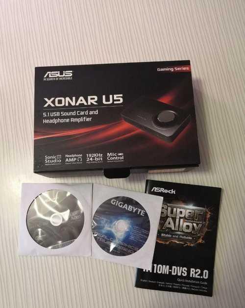 Asus xonar u5