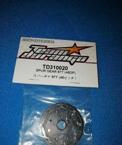 Звезда привода Spur Gear TD310020 48P 87T