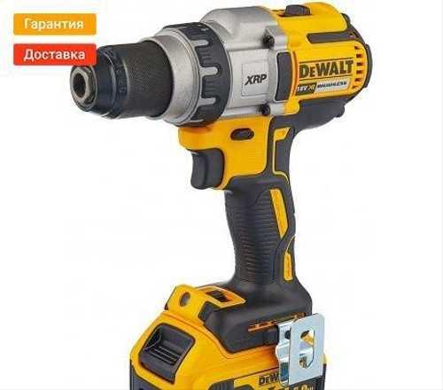 Дрель-шуруповерт аккумуляторная DeWalt DCD991P2 уц