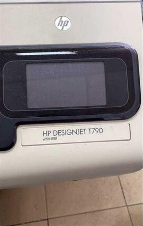 Принтер HP Designjet T790 T770