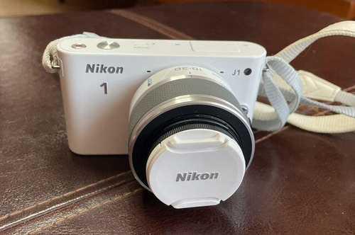 Полупрофессиональная камера фотоаппарат Nikon 1 J1