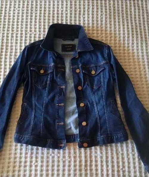Куртка джинсовая (джинсовка) Massimo Dutti