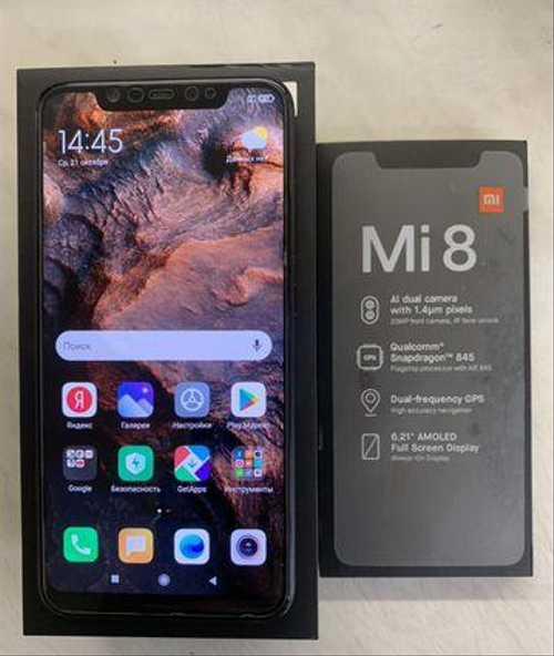 Xiaomi Mi8 6/128GB Black