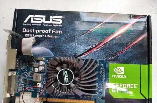 Видеокарта Asus GeForce GT610 на 1Гб