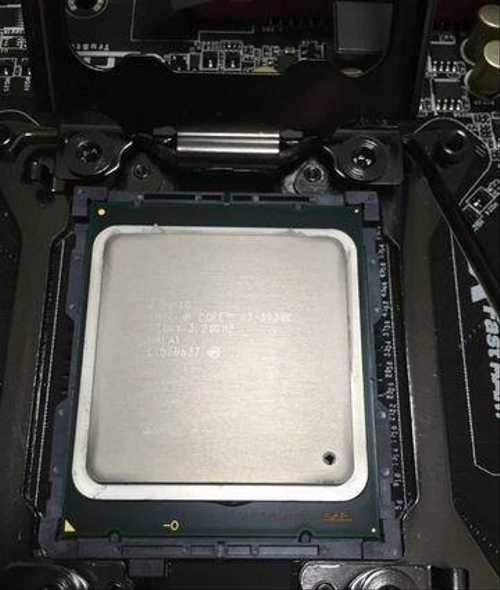 I7 3930k можно с p9x79 32gb и fan все в отл