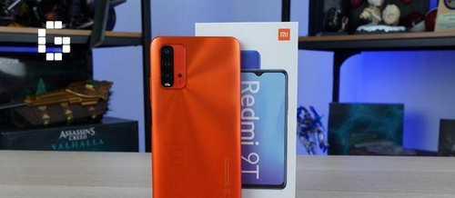 Xiaomi redmi 9T 4/128 Orange PCT