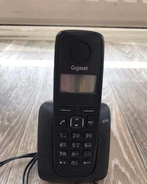 Телефон Gigaset A 116