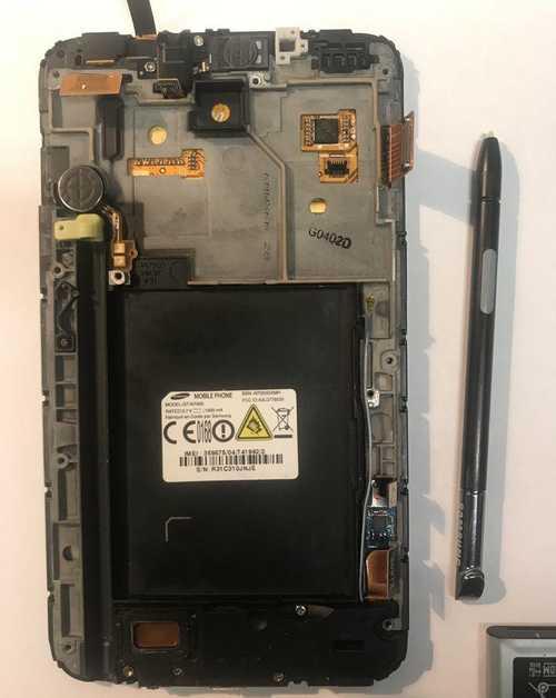 SAMSUNG Galaxy Note Модель GT-N7000