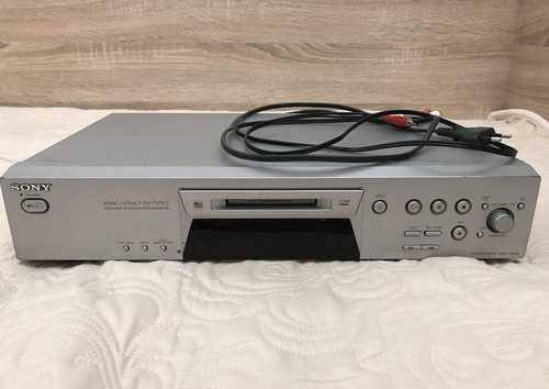 Минидисковая дека sony minidisc deck MDS-je480