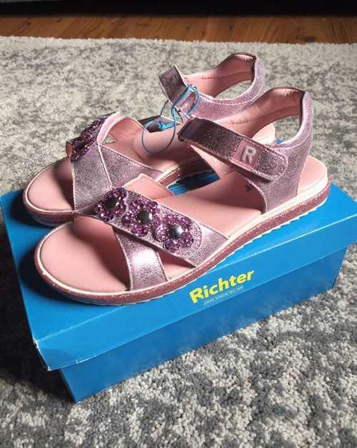 Босоножки Richter (рихтер) 33р новые