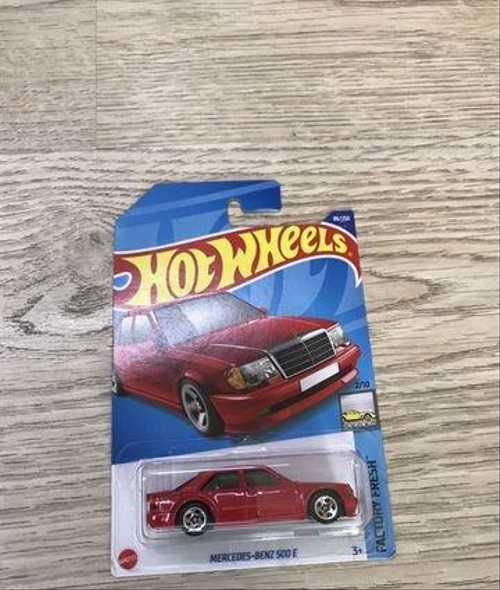 Hot Wheels Mercedes-Benz 500 E хот вилс мерседес