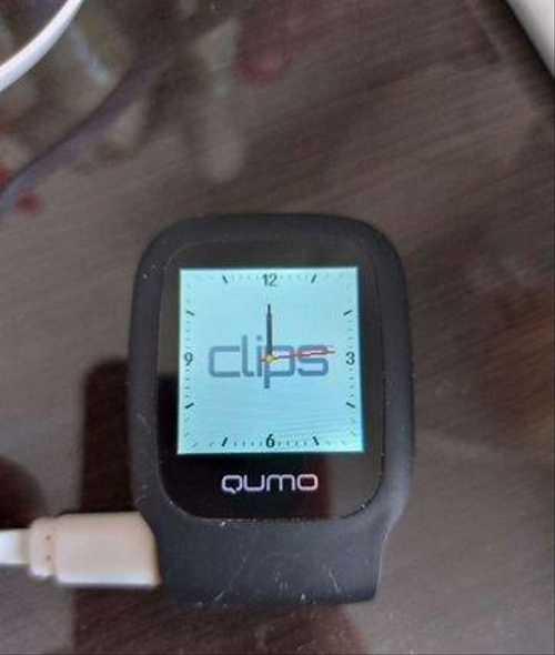 MP3-плеер qumo Clips 8 GB