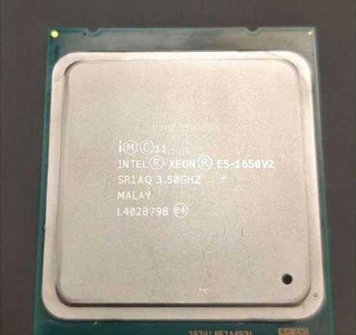 Xeon e5 1650 v4