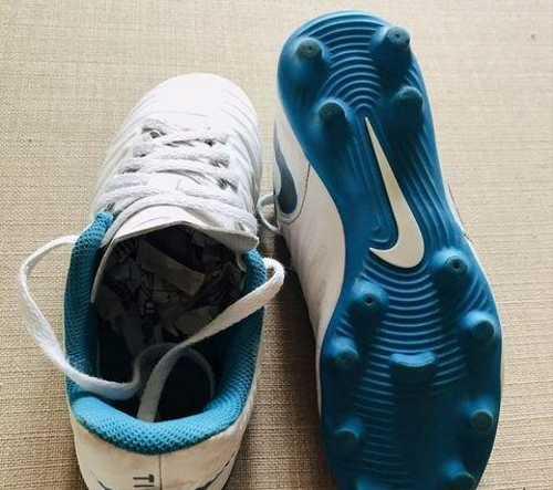Бутсы Nike р35
