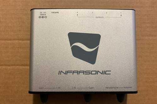 Звуковая карта infrasonic deux