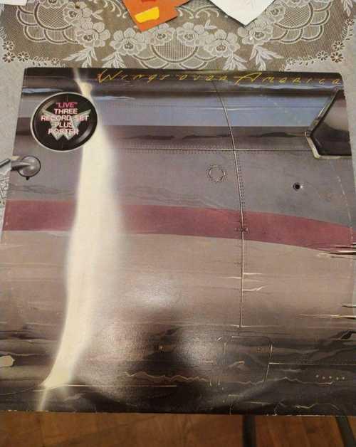 Wings over America 3 LP (Australia)