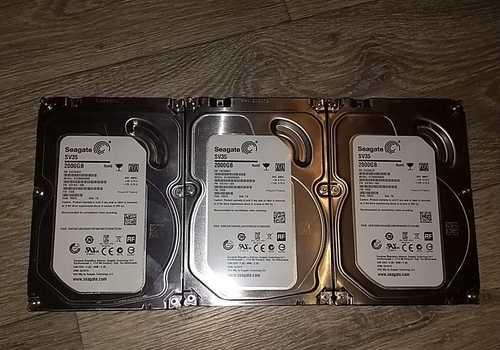Неисправные Seagate SV35 2Tb