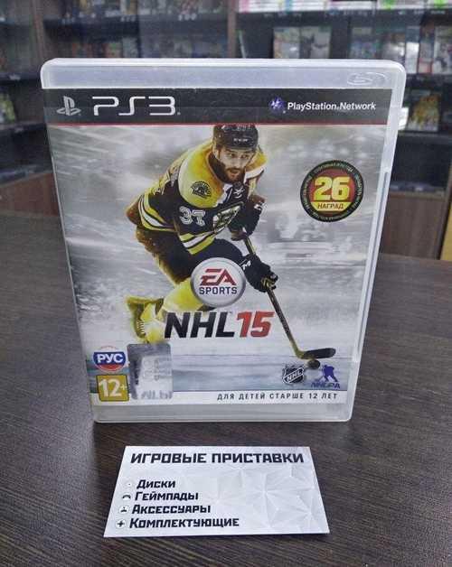 NHL 15. Лицензионный диск для Playstation 3 PS3