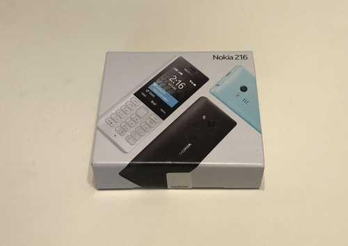 Новая Nokia 216 Dual Sim