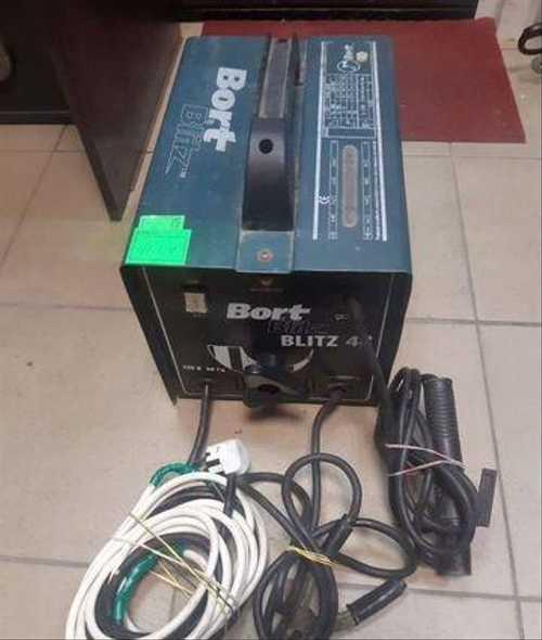 Сварочный аппарат "Bort"blitz-48(230V.8.0кВт,55-16