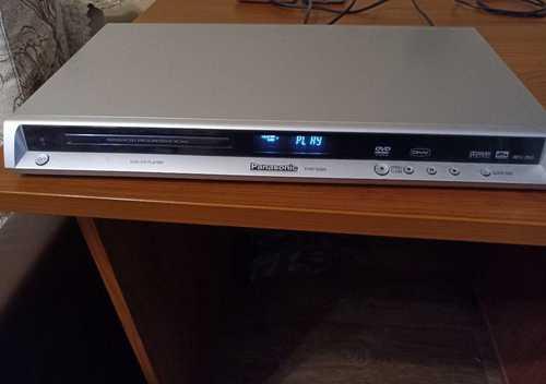 DVD плеер Panasonic DVD-S325