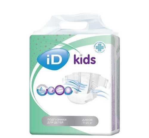 Подгузники детские ID Kids 11-25 кг. Junior 92 шт