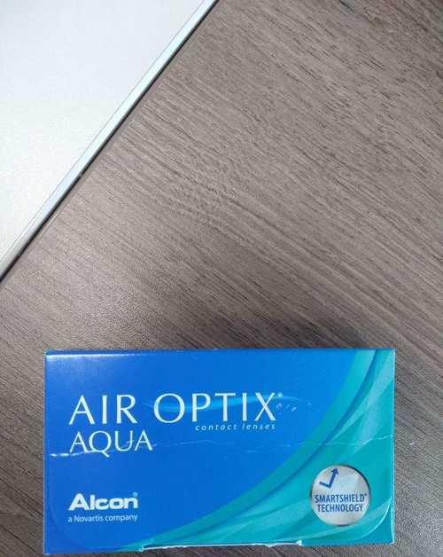 Контактные линзы Air Optix Aqua