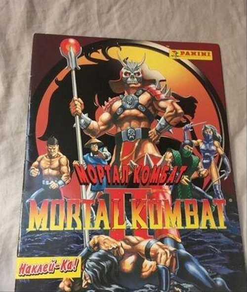 Panini Mortal Kombat 2