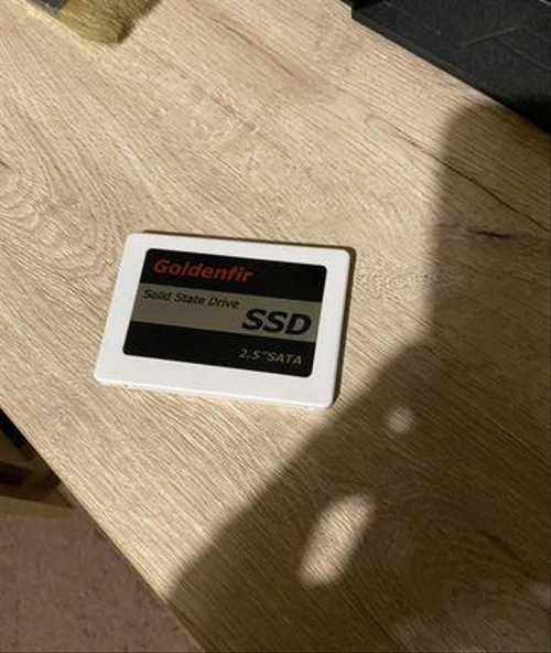 Ssd goldenfir 360гб