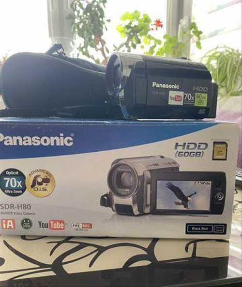 Видеокамера panasonic SDR-H80