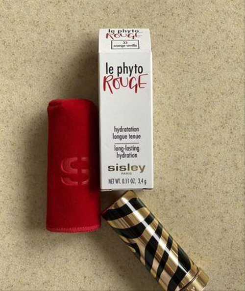 Помада Sisley Le Phyto Rouge 33 оттенок